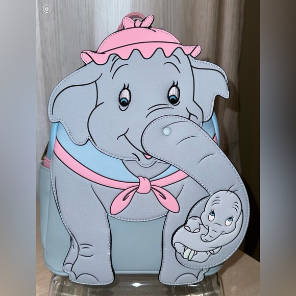 Loungefly | Bags | Loungefly Disney Dumbo Mrs Jumbo Mini Backpack ...